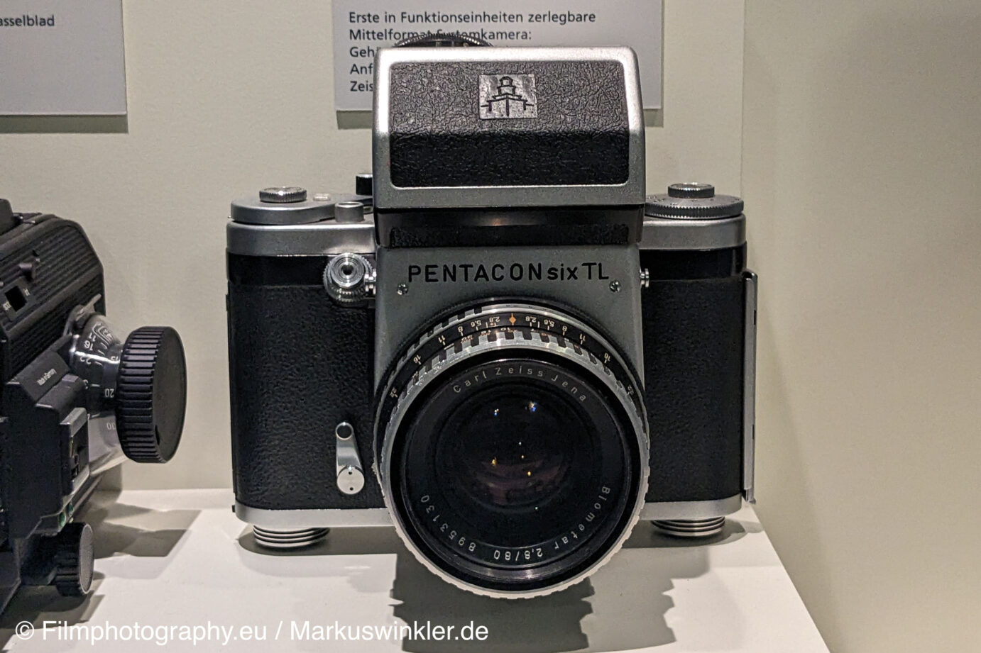 Pentacon Six TL - Infos zum Funktionsumfang der DDR-Kamera