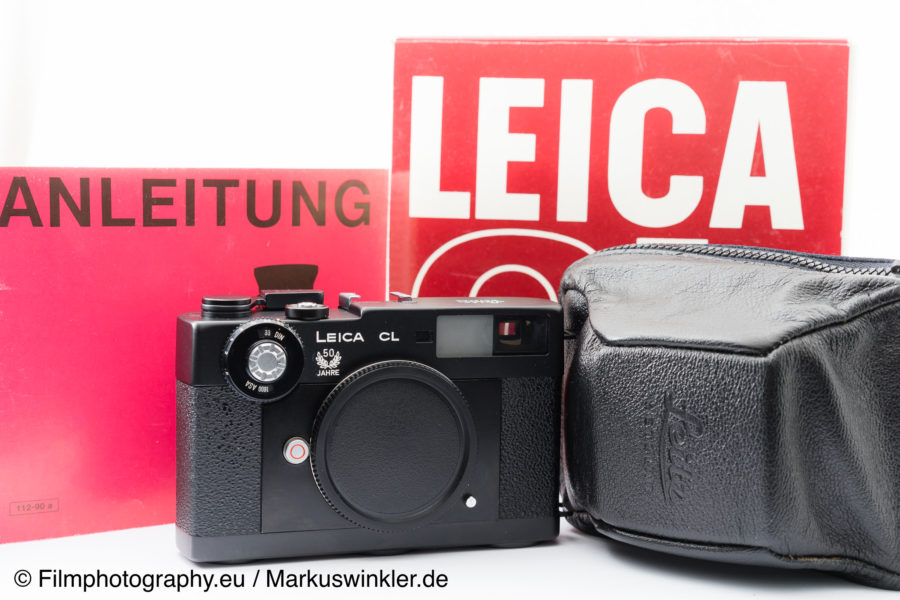 Leica CL - Eine besonderes Modell der Leica M-Kamerasserie