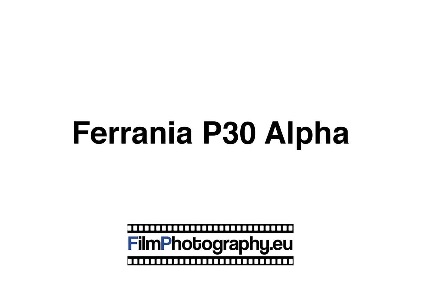 Ferrania Solaris FG Plus 200 | Guide for the film