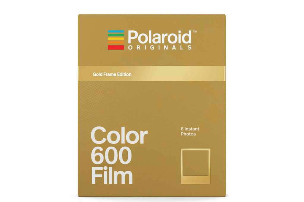 Polaroid Originals Color Film for 600 Gold Frame Edition