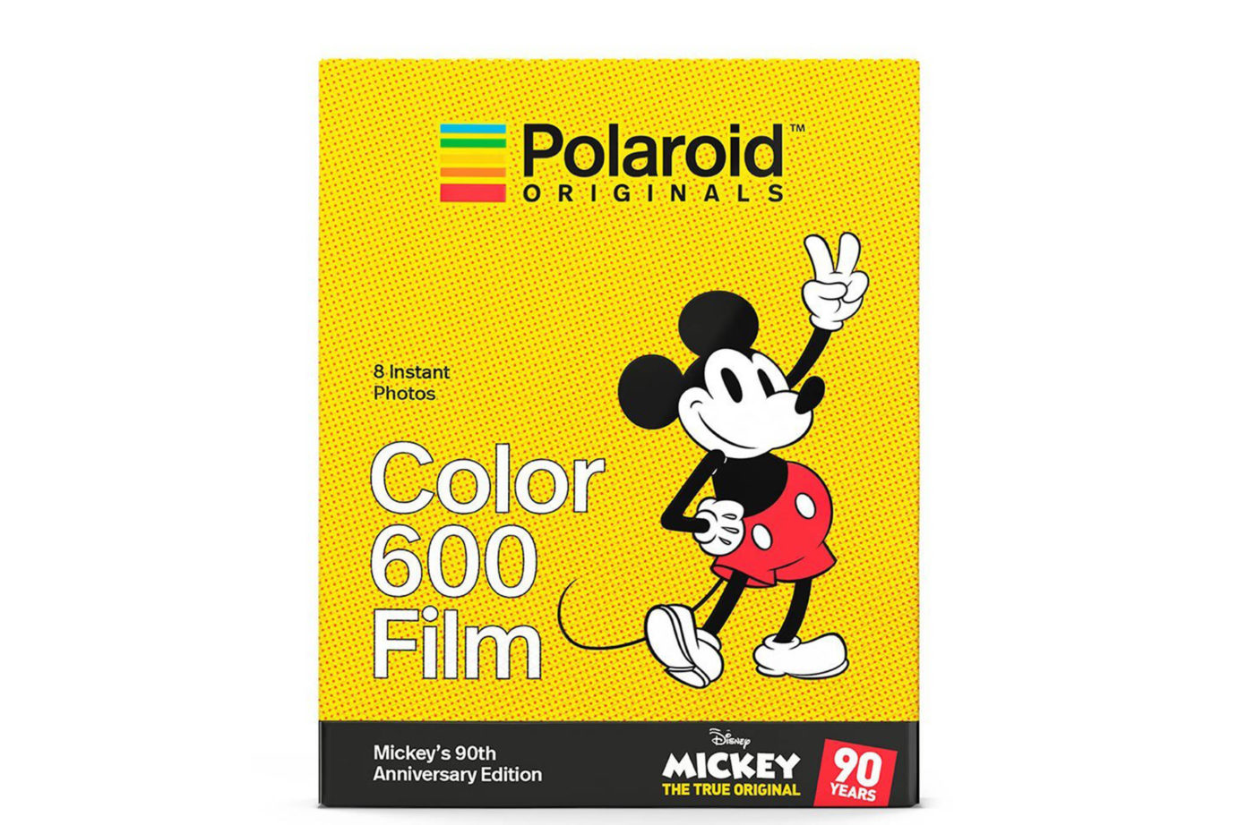Polaroid 600 Mickey Mouse Edition | Functions of the photo camera