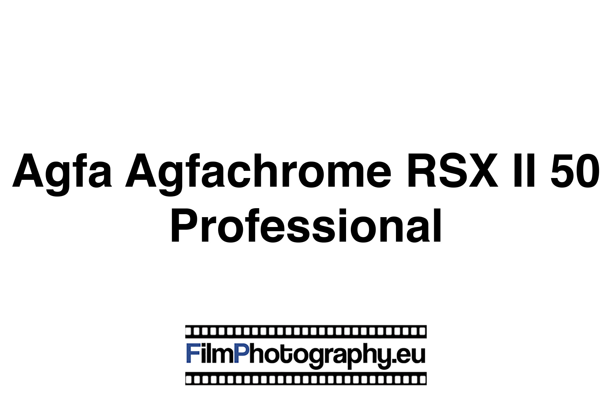 Agfa Agfachrome RSX II 50 Professional