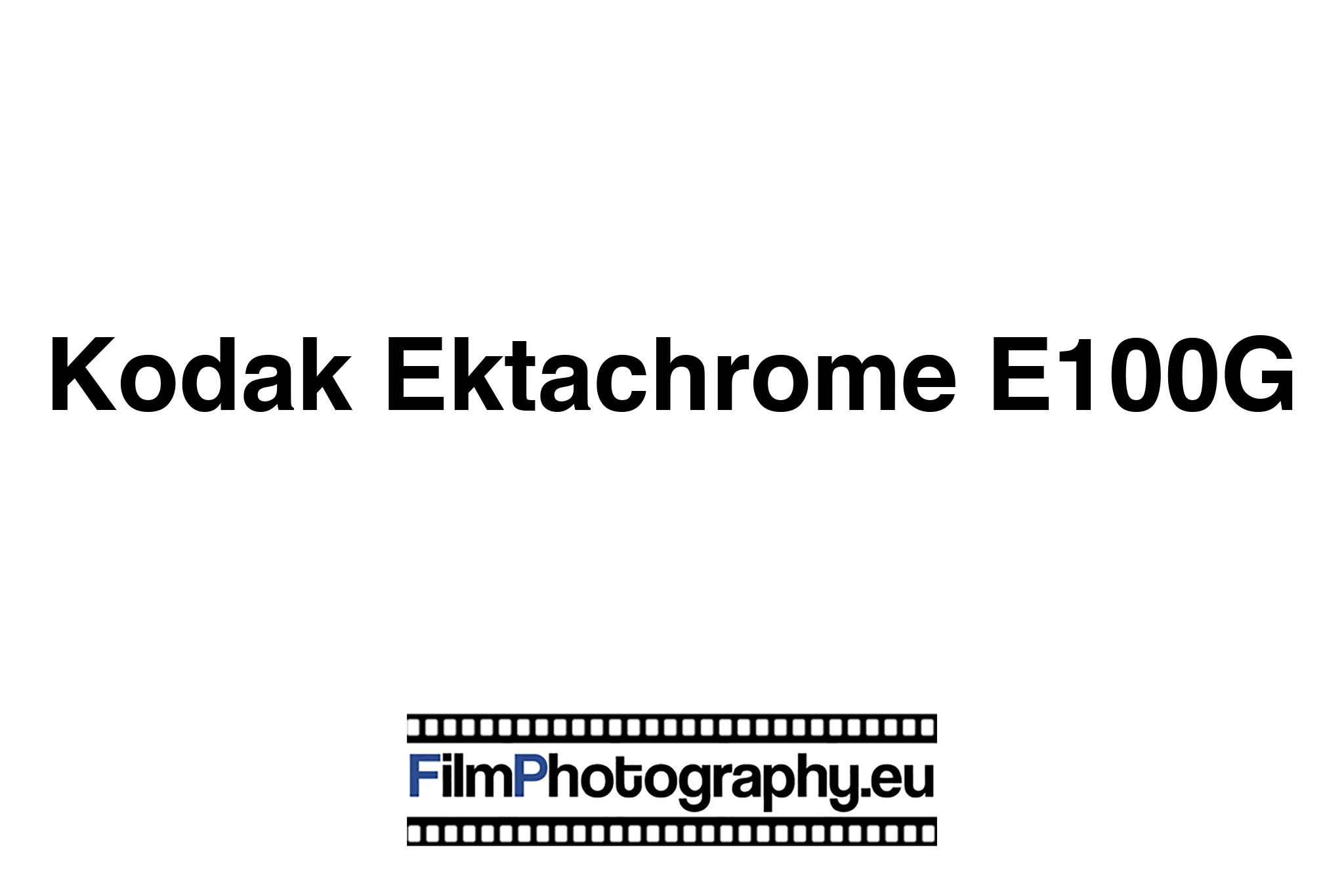 Kodak Ektachrome E100G | Guide for the slide film