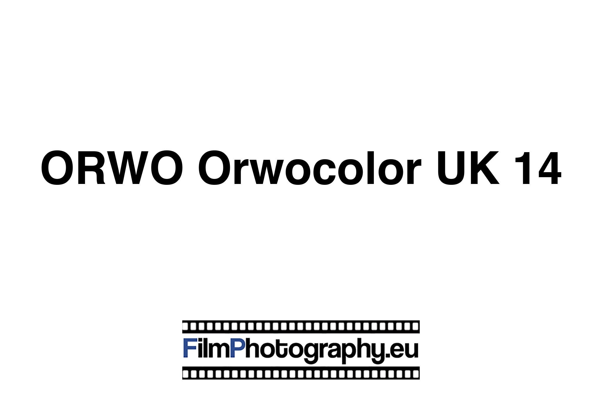ORWO Orwocolor UK 14