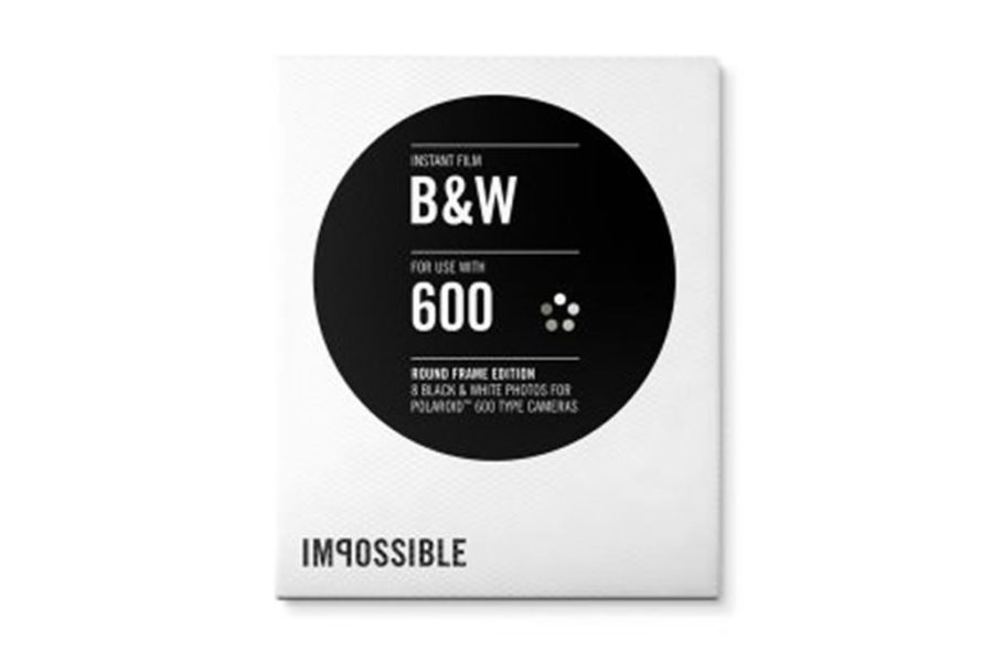 Impossible B&W Film for 600 Round Frame Edition | Guide for the film