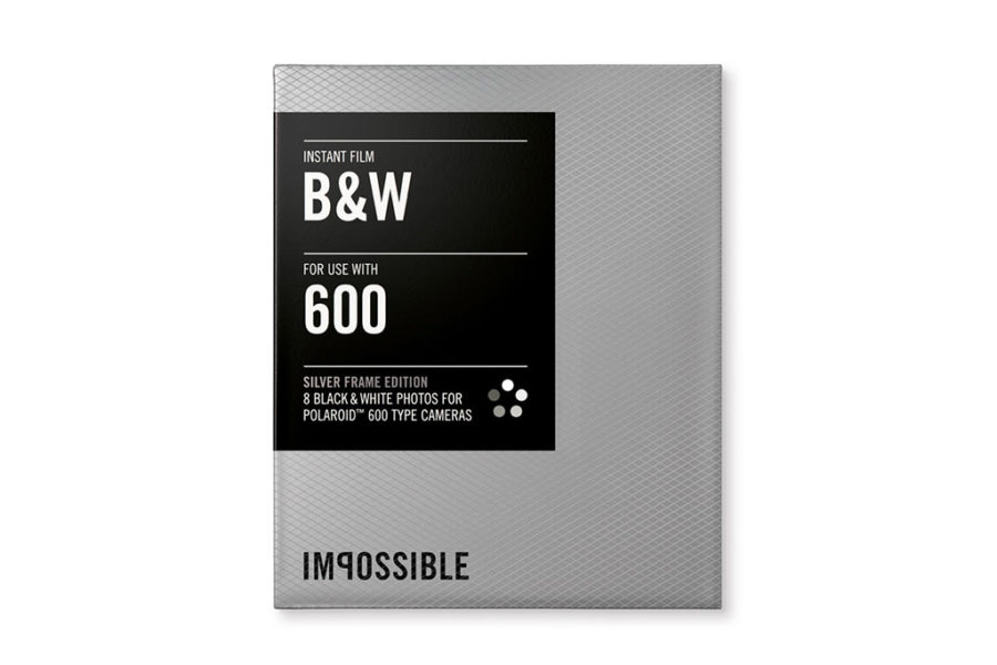 Impossible B&W Film for 600 Silver Frame Edition | Guide for the film
