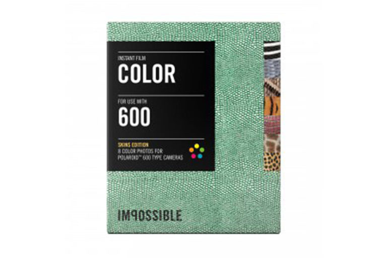 Impossible Color Film for 600 Skins Edition - Filmphotography.eu