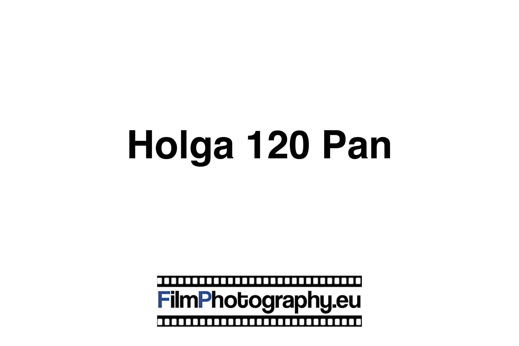 Holga 120 Pan - Learn more about the medium format camera
