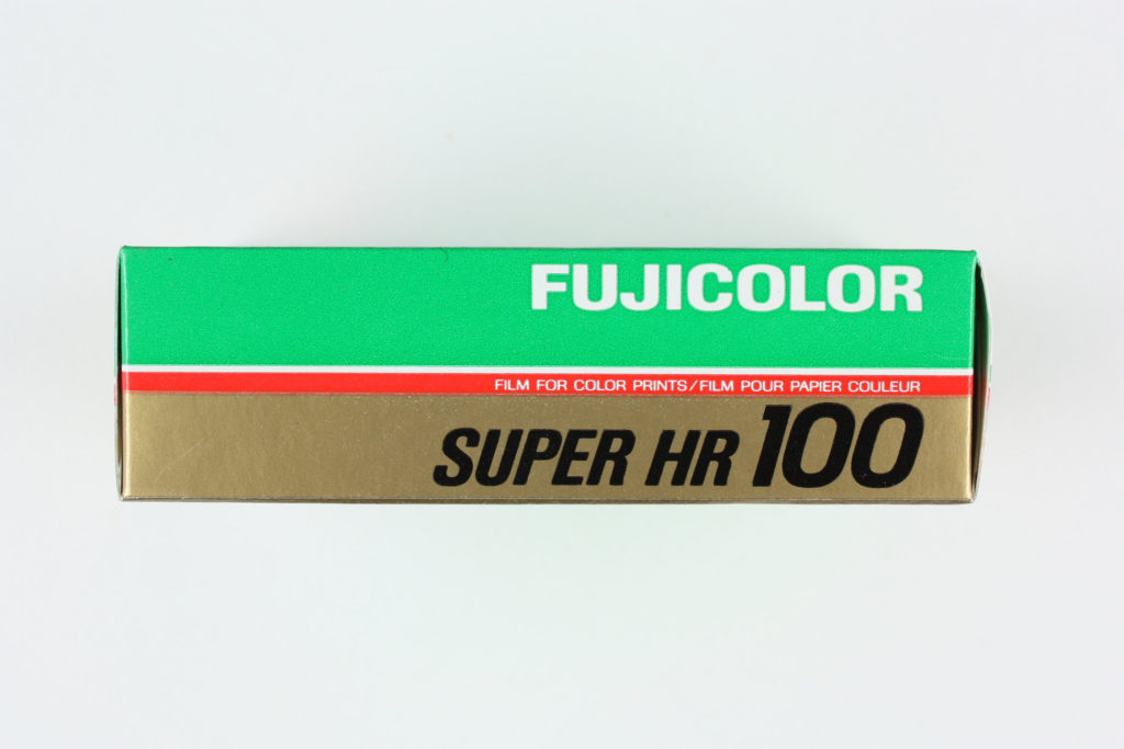 Fujifilm Fujicolor Super HR 100 - Filmphotography.eu