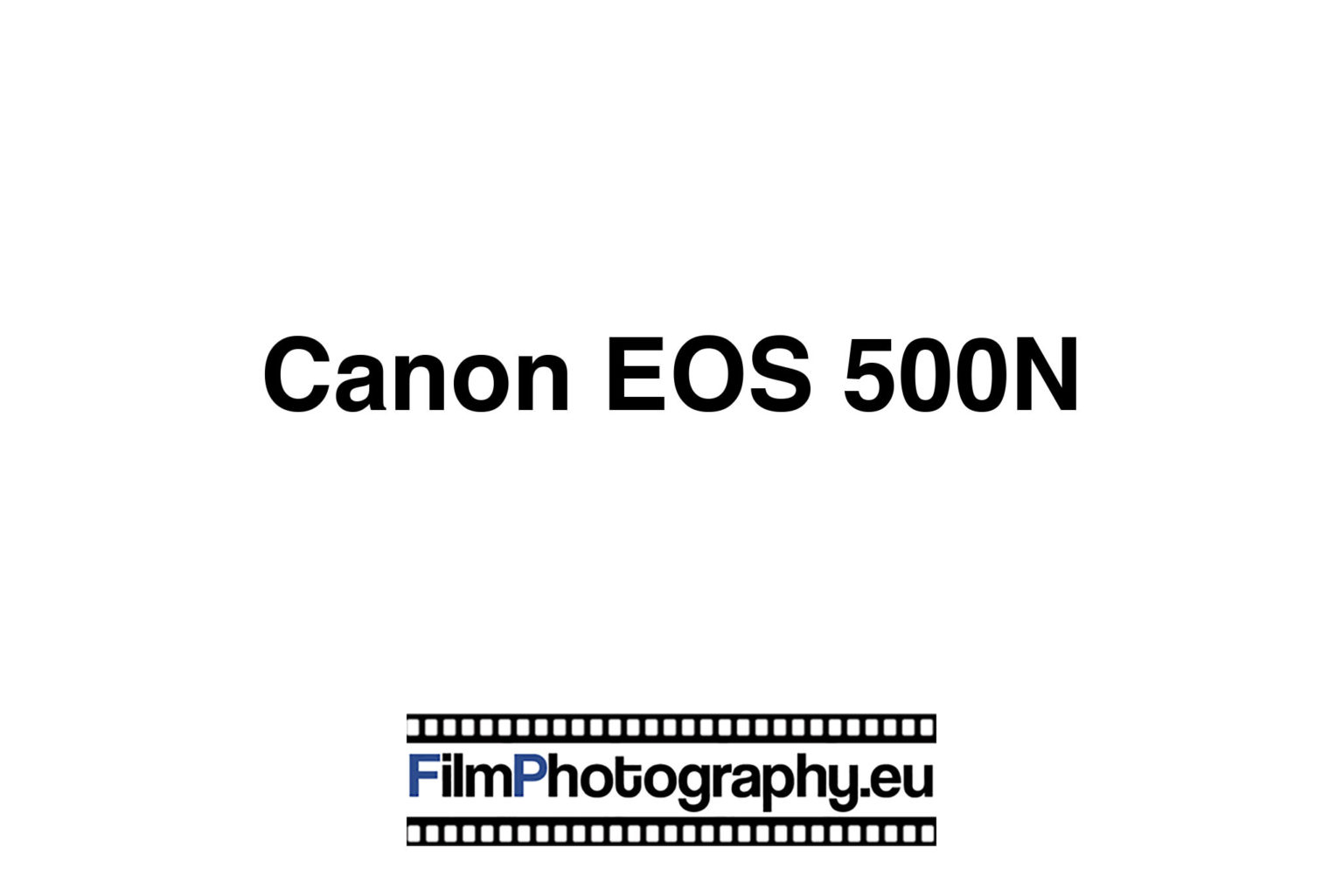 Canon EOS 5000 - Features, films & batteries