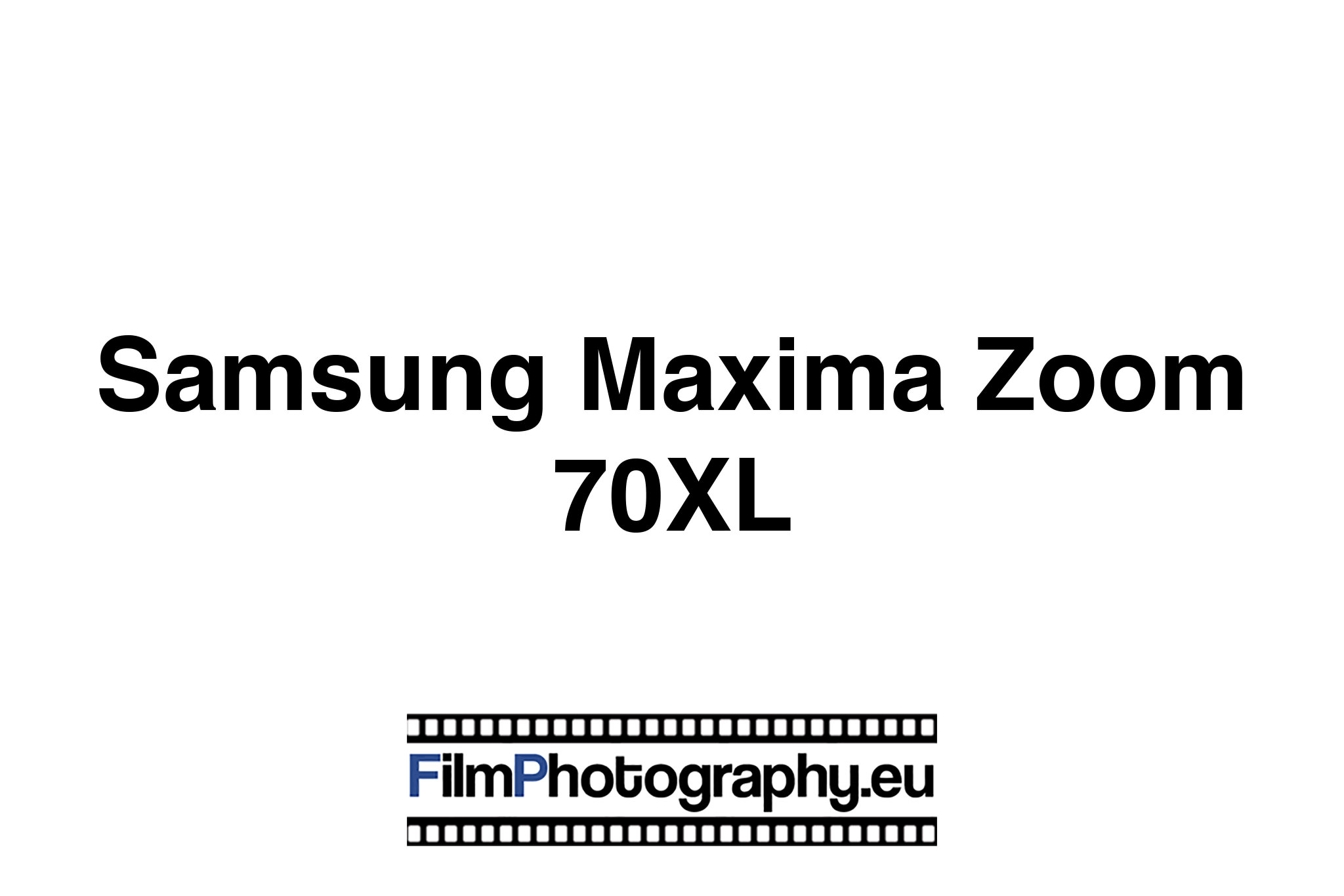 Samsung Maxima Zoom 70XL - Funktionen & Filme für die Kamera