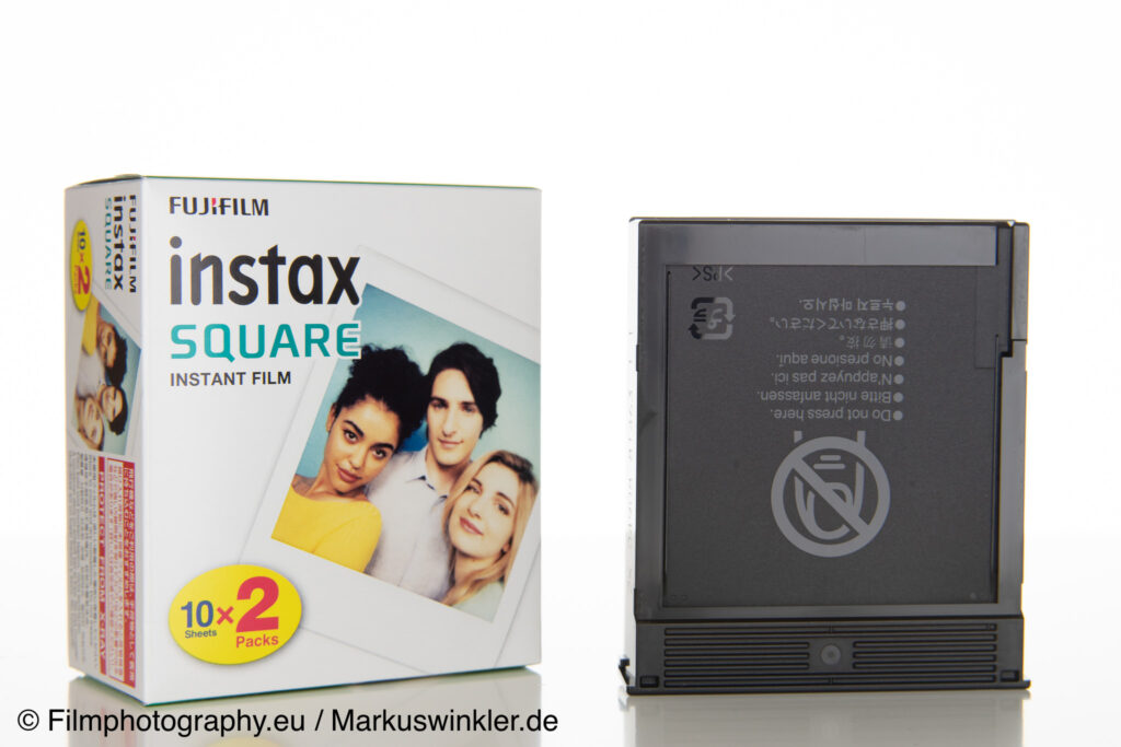 Fujifilm Instax Square Film - Instant film information