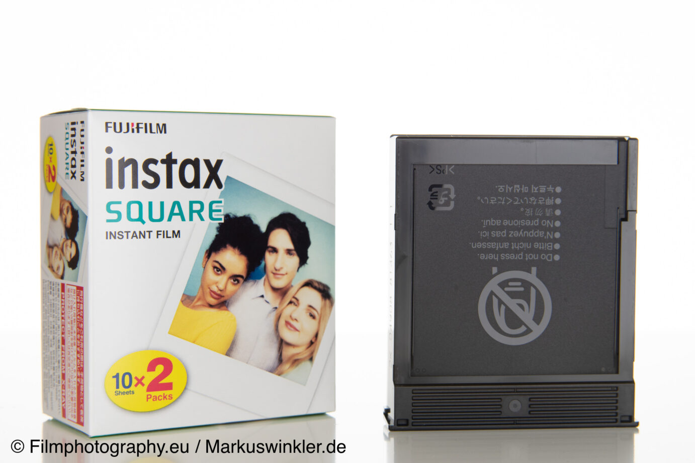 Fujifilm Instax Square Film - Instant film information