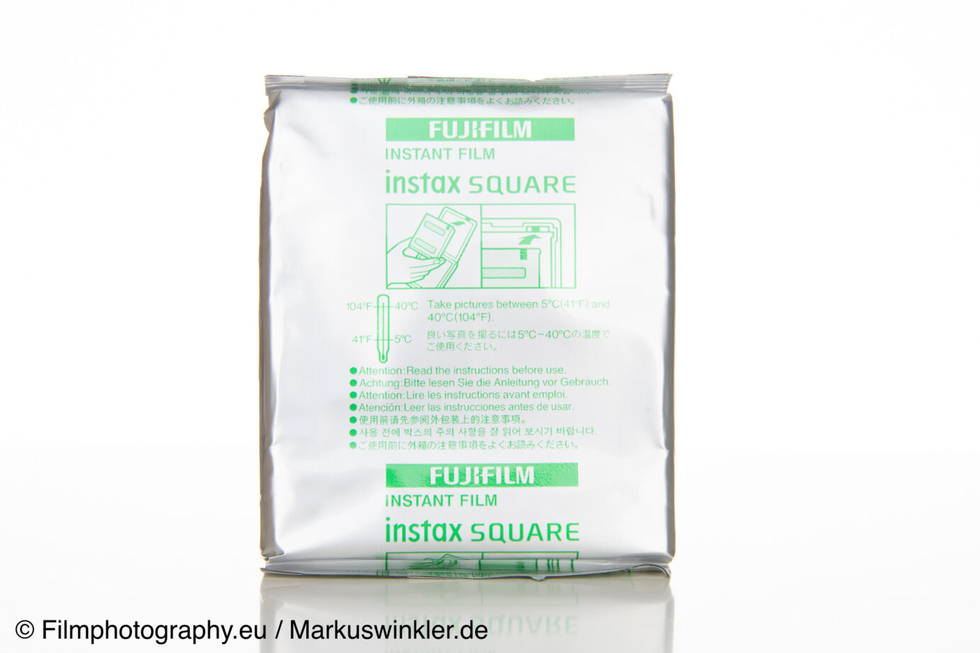 Fujifilm Instax Square Film - Instant film information