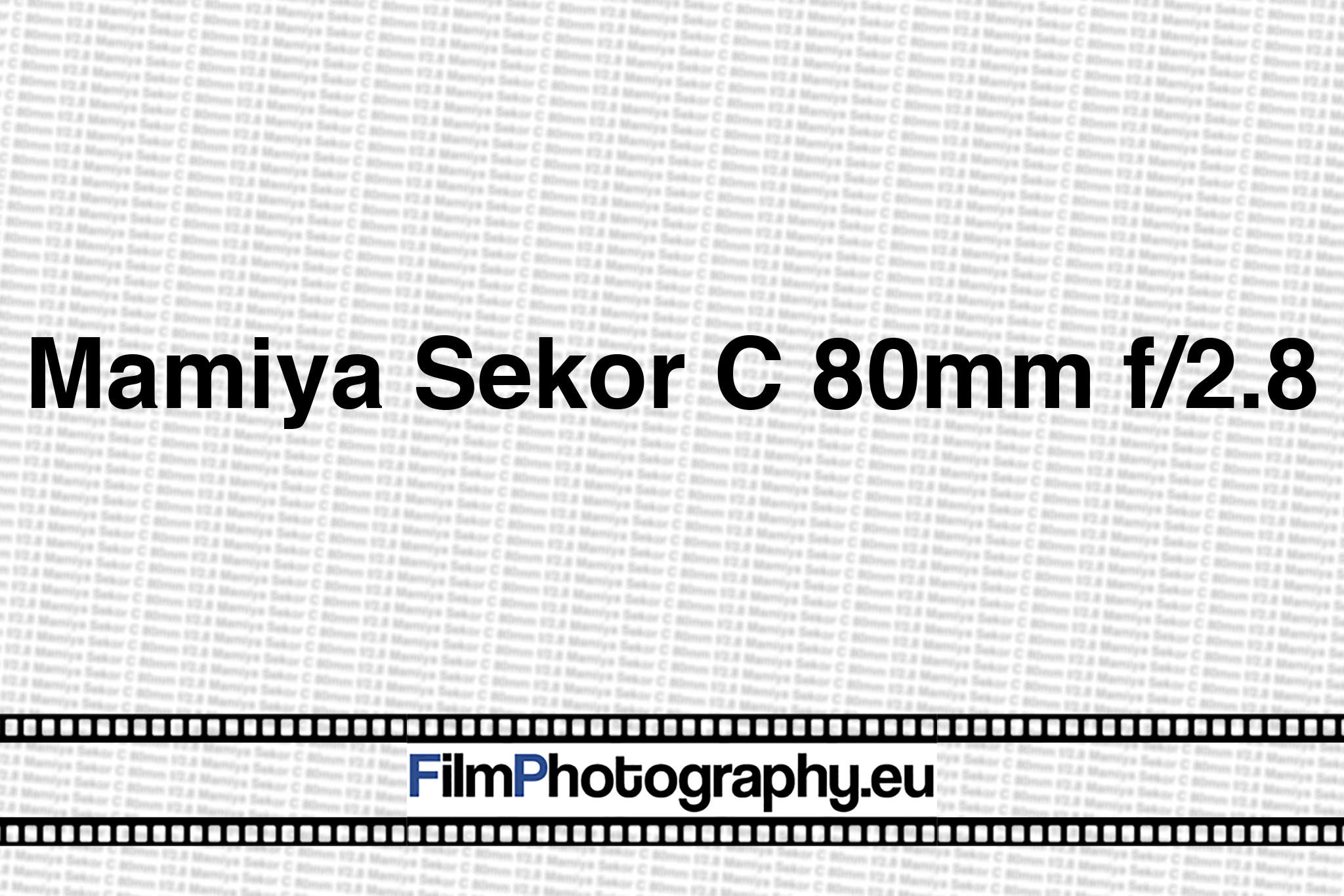 Mamiya Sekor C 80mm f/2.8 - Wichtige Informationen zum Objektiv