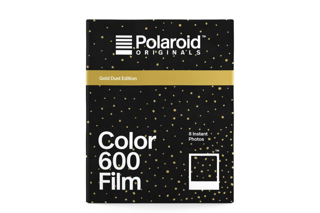 Polaroid Originals Color Film for 600 Gold Dust Edition