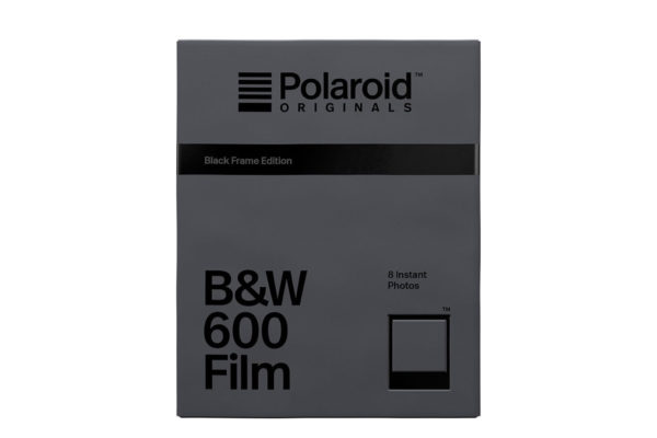 Polaroid Originals B&W Film for 600 Black Frame Edition