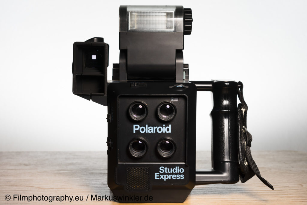 Polaroid Studio Express - Passport camera for instant films