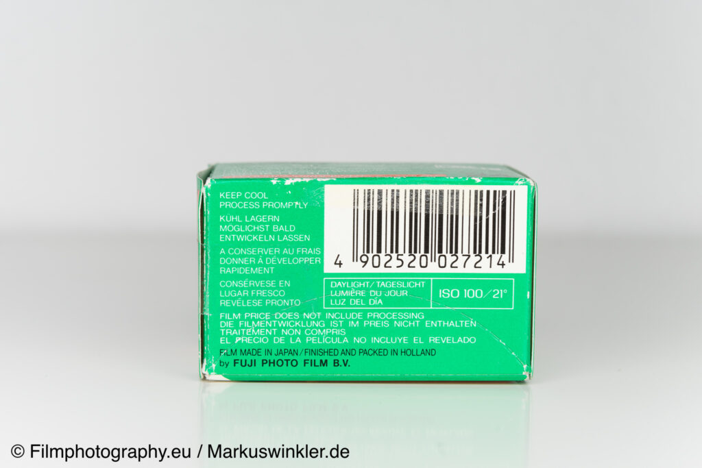 Fujifilm Super HR II 100 - Ultimate Guidance for the Fujicolor color film