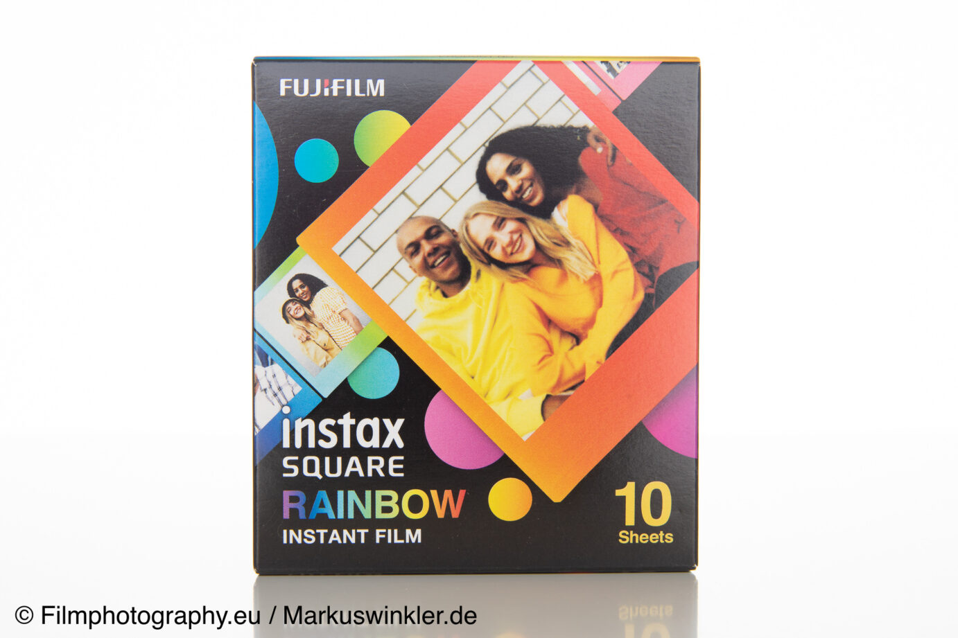 Fujifilm Instax Square Rainbow - More about the instant film