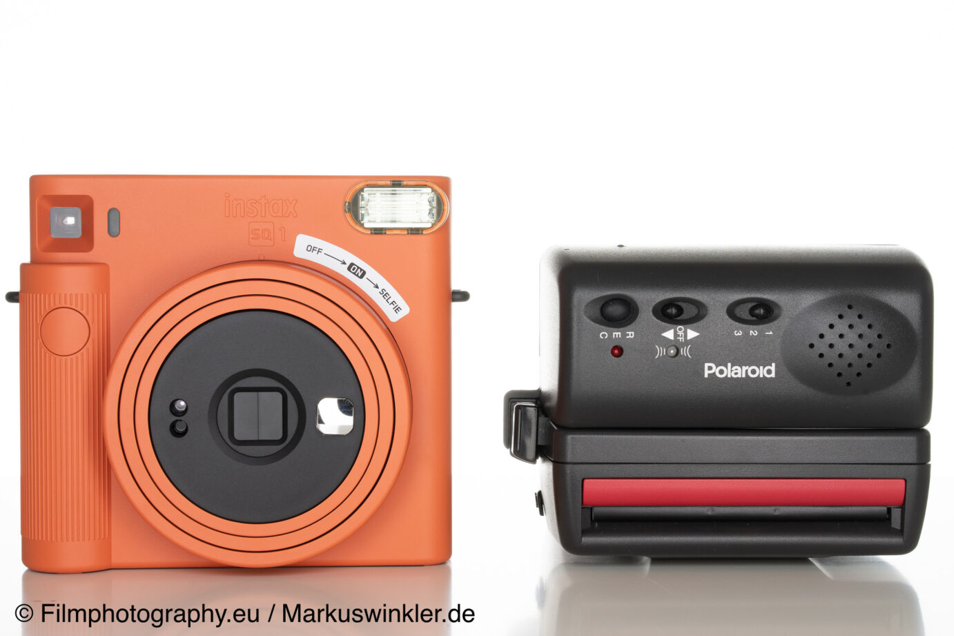 Fujifilm Instax Square SQ1 - Find out about functions, battery & films