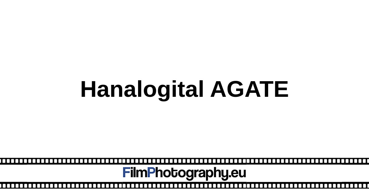 Hanalogital AGATE - Info on development & formats