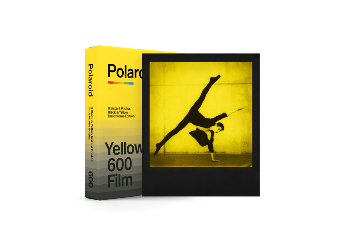Polaroid Black & Yellow 600 Film – Duochrome Edition | Guide for the film