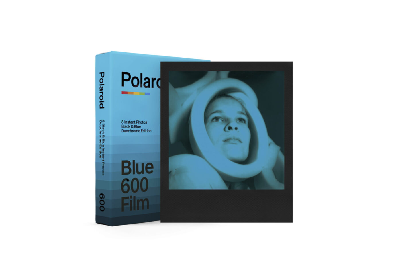 Polaroid Black & Blue 600 Film – Duochrome Edition - Learn about the film