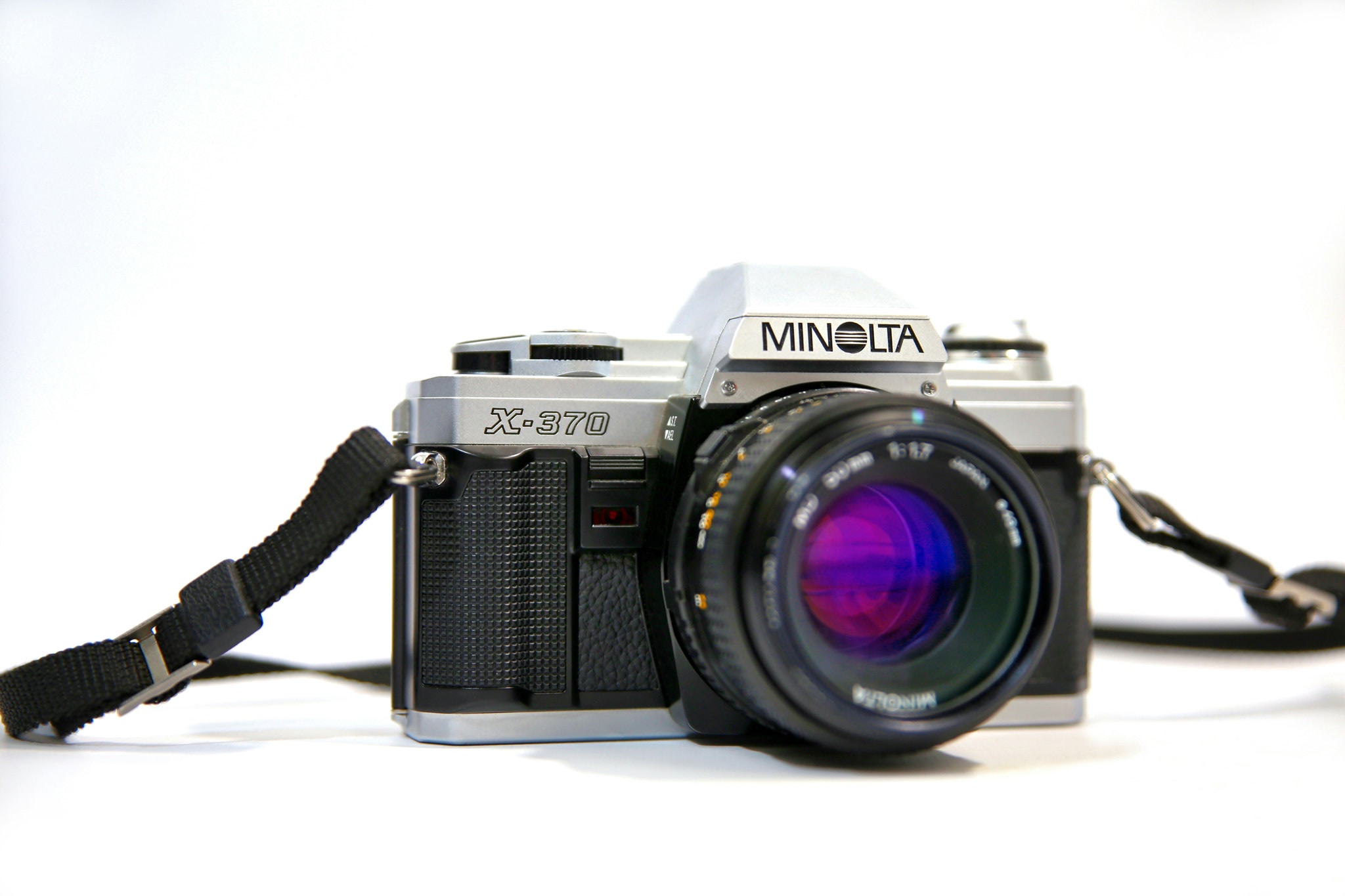 Minolta X-370 - Filmphotography.eu