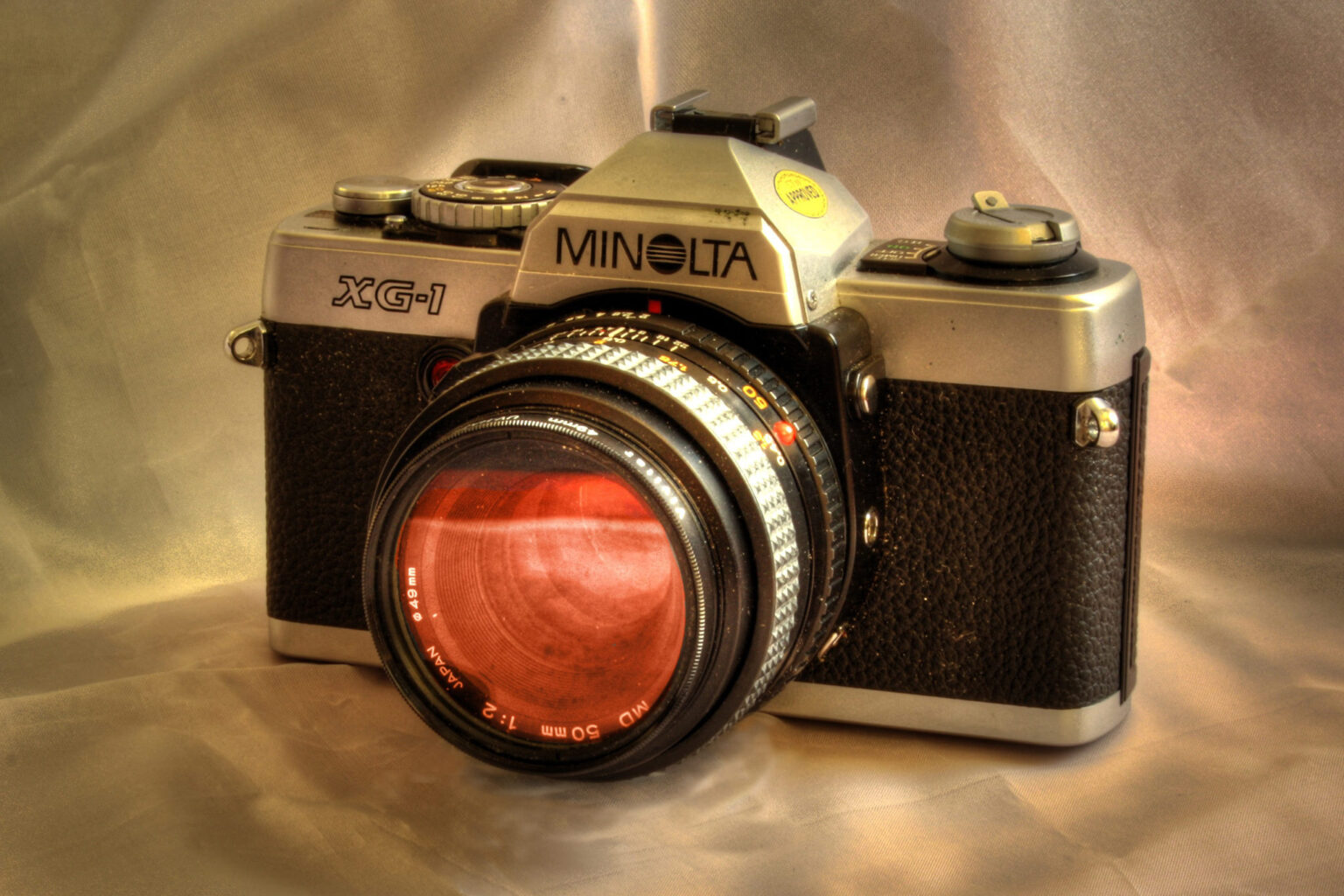 Minolta XG 1 - Filmphotography.eu