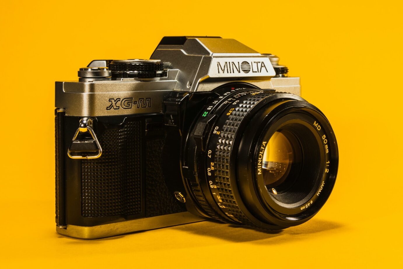 Minolta XG-M - Filmphotography.eu