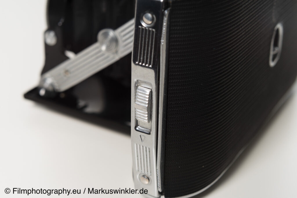 Agfa Isolette II - Information about features and films