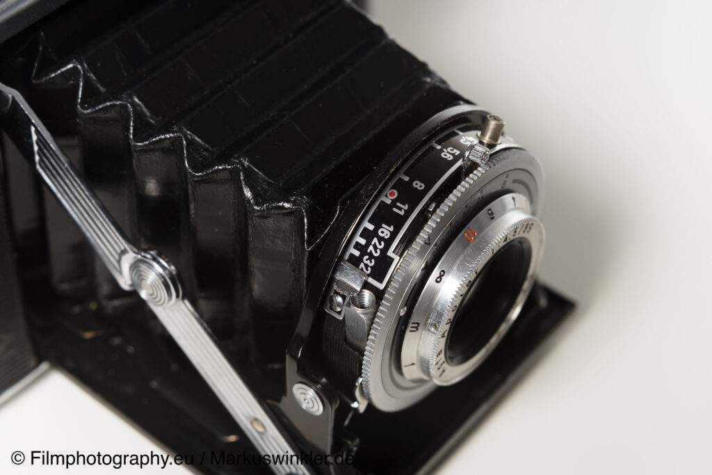 Agfa Isolette II - Guide zum Funktionsumfang & Filmen