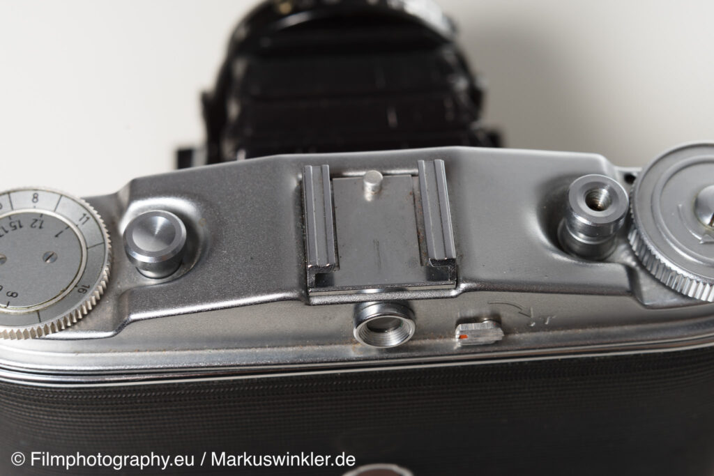 Agfa Isolette II - Information about features and films
