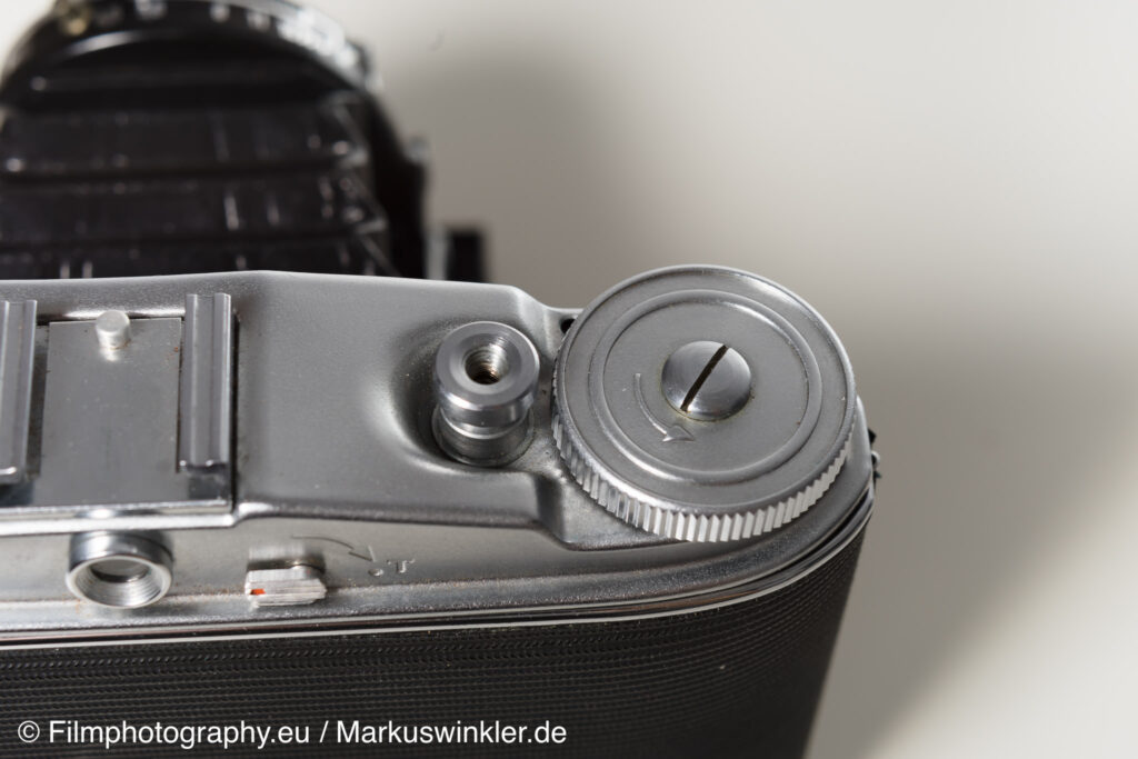 Agfa Isolette II - Information about features and films