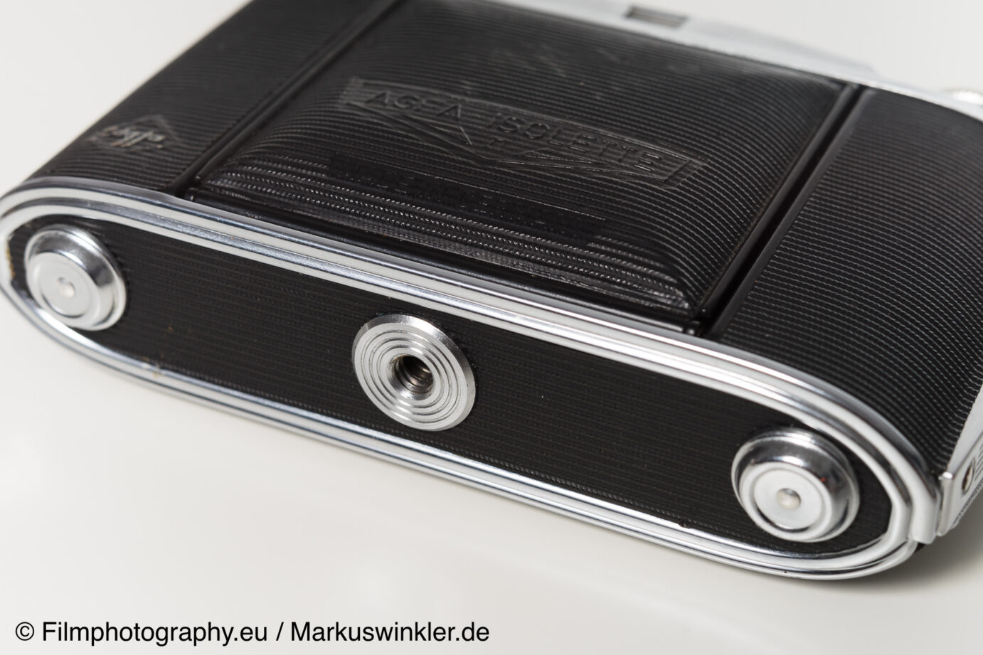 Agfa Isolette II - Information about features and films