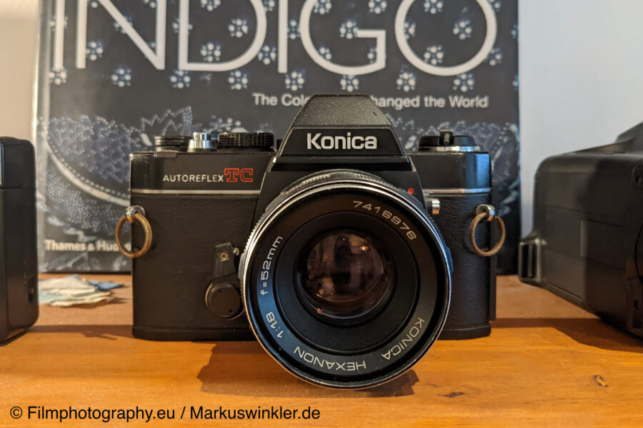 Konica Autoreflex TC - Get info on features, films & batteries