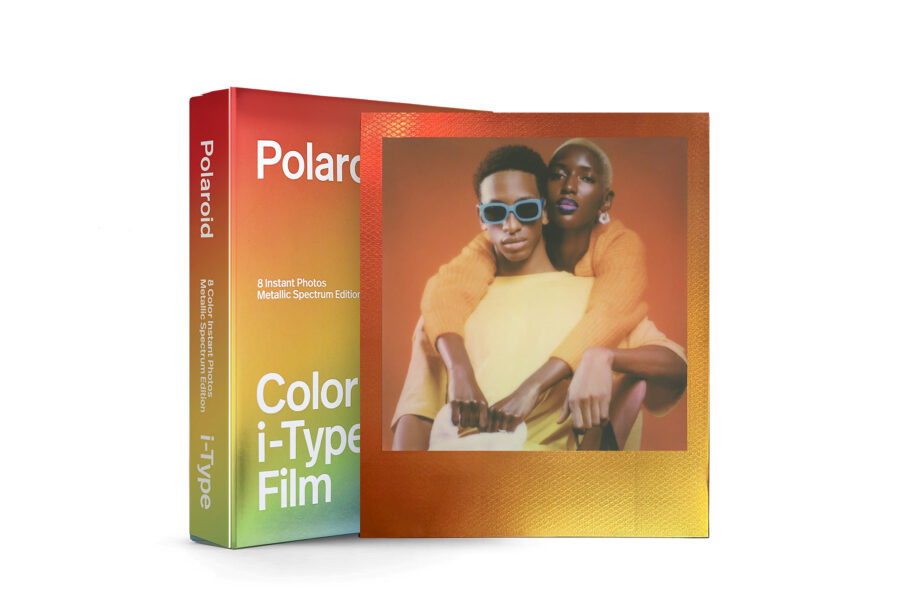 Polaroid Color i-Type Film Metallic Spectrum Edition - Guide
