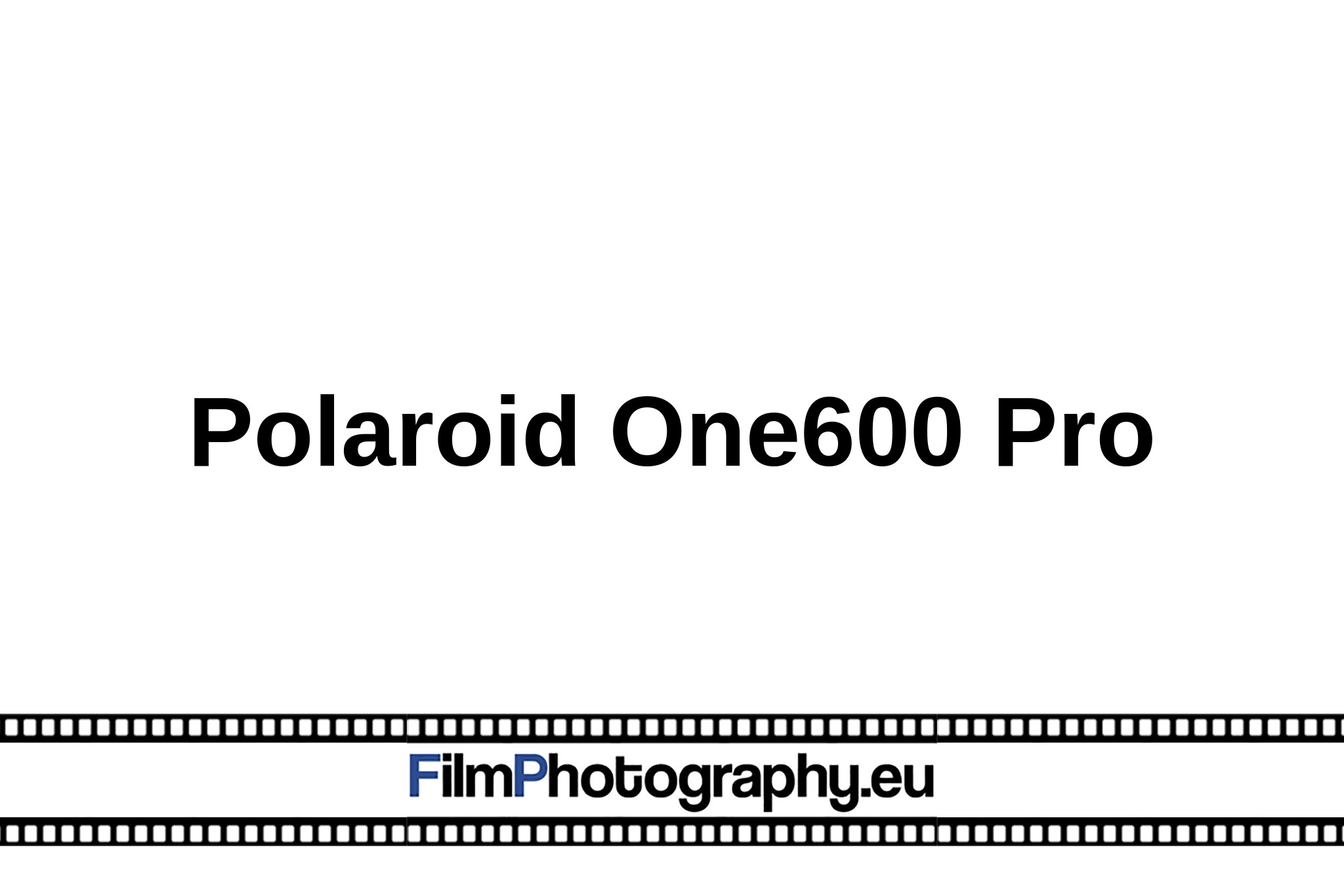 Polaroid One600 Pro | Features & History