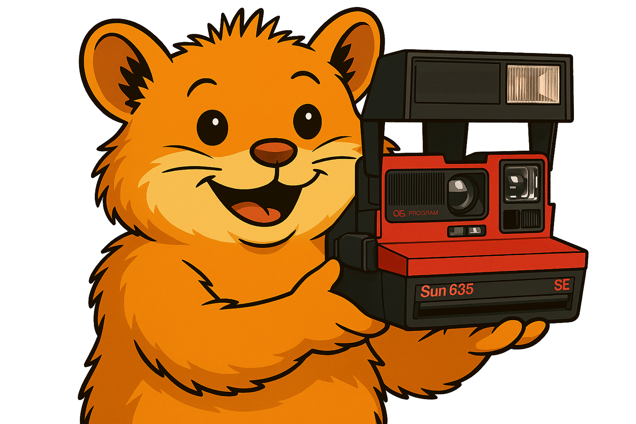 Polaroid Sun 635 SE | Overview of camera functions
