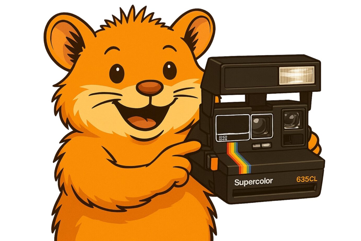 Polaroid Supercolor 635 - Learn more about the instant camera