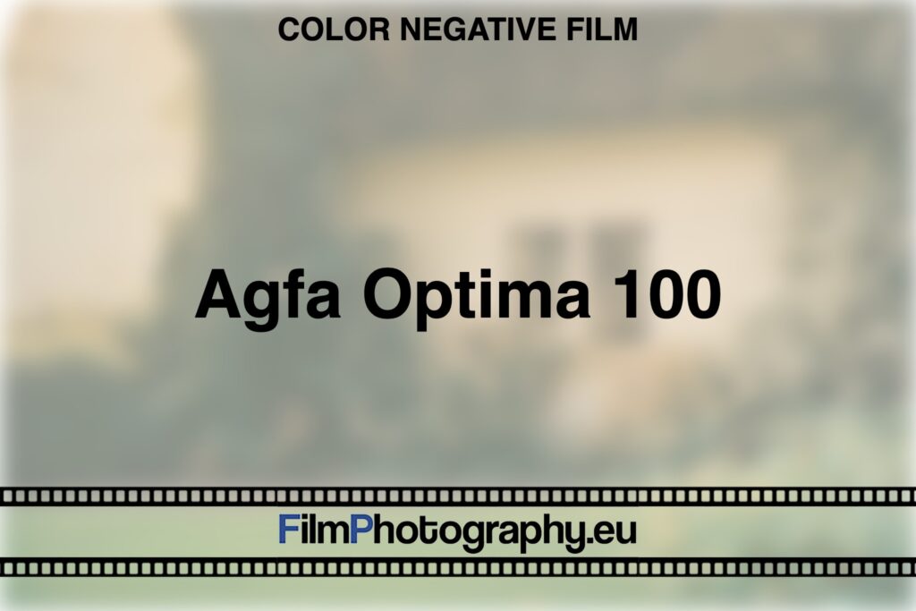 Color negative films - Overview of films for all formats