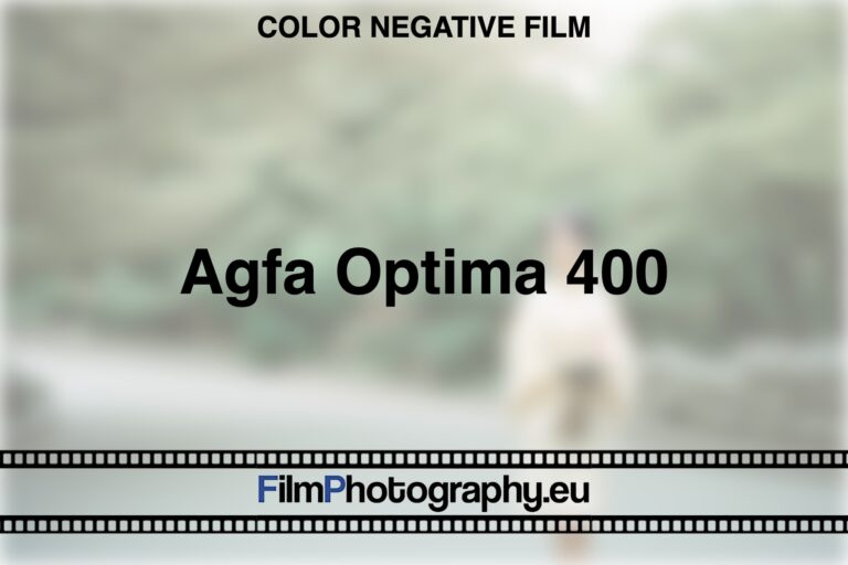 Color negative films - Overview of films for all formats