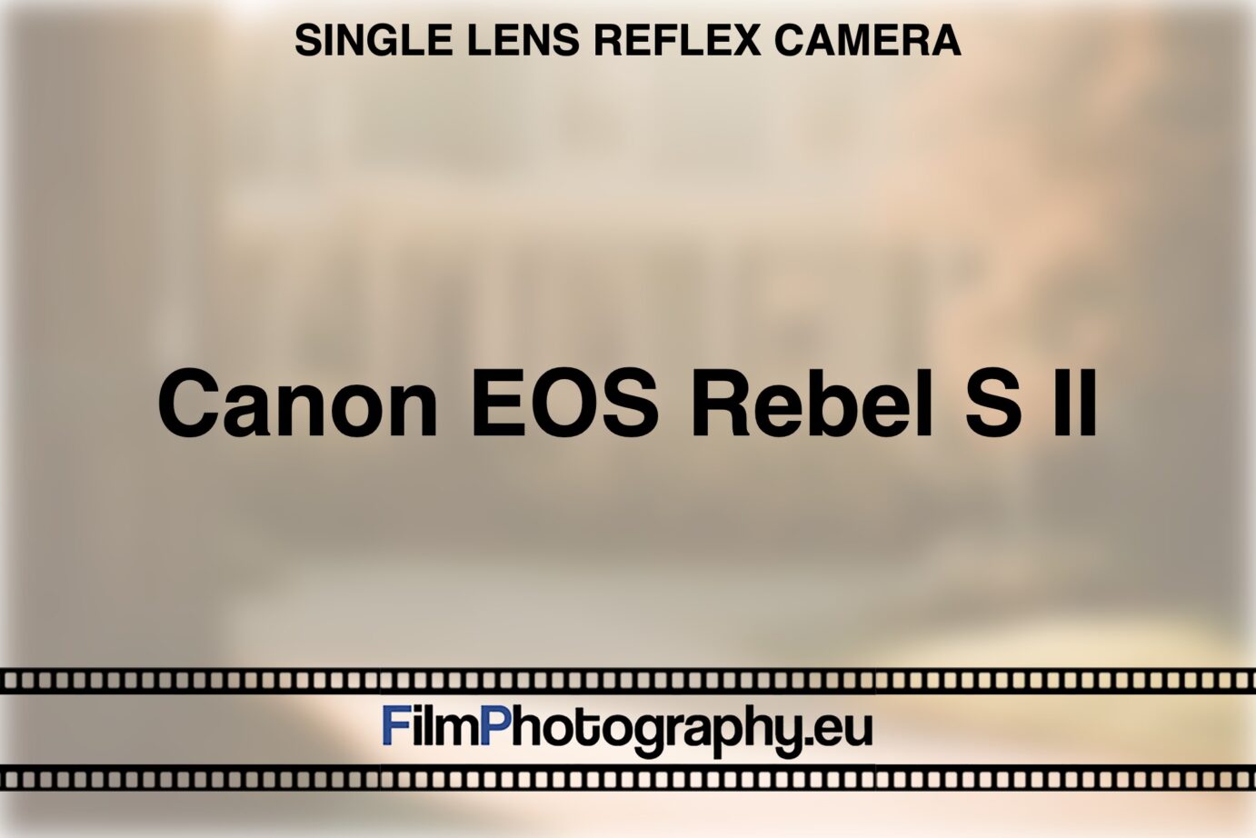 Canon EOS Rebel II - Info about compatible films and batteries