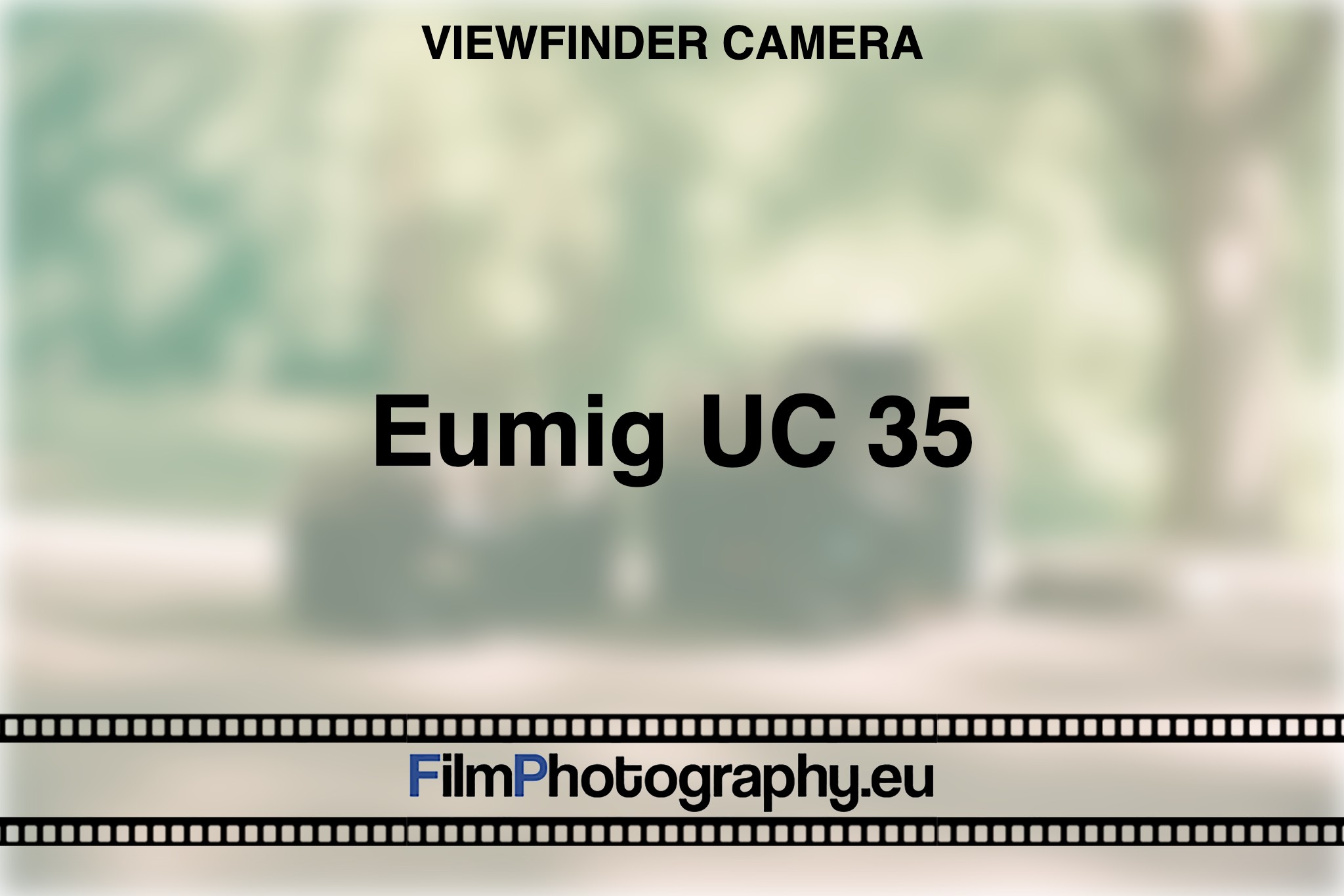 Eumig UC 35 - Information about functions, battery & films