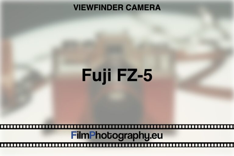Fuji DL-200 - Functions and Films for the Camera