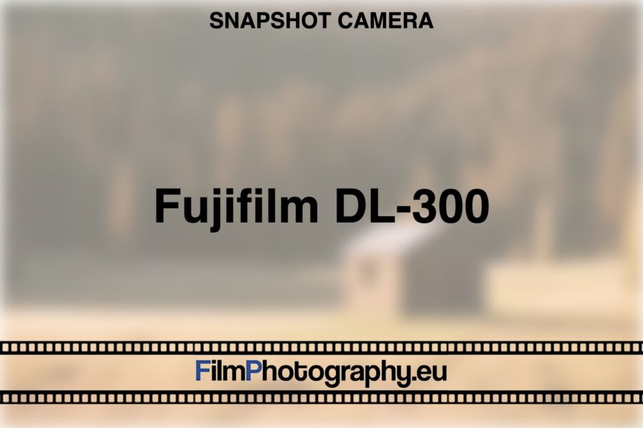 Fujifilm DL-300 - Functions, Batteries and Films for the Camera