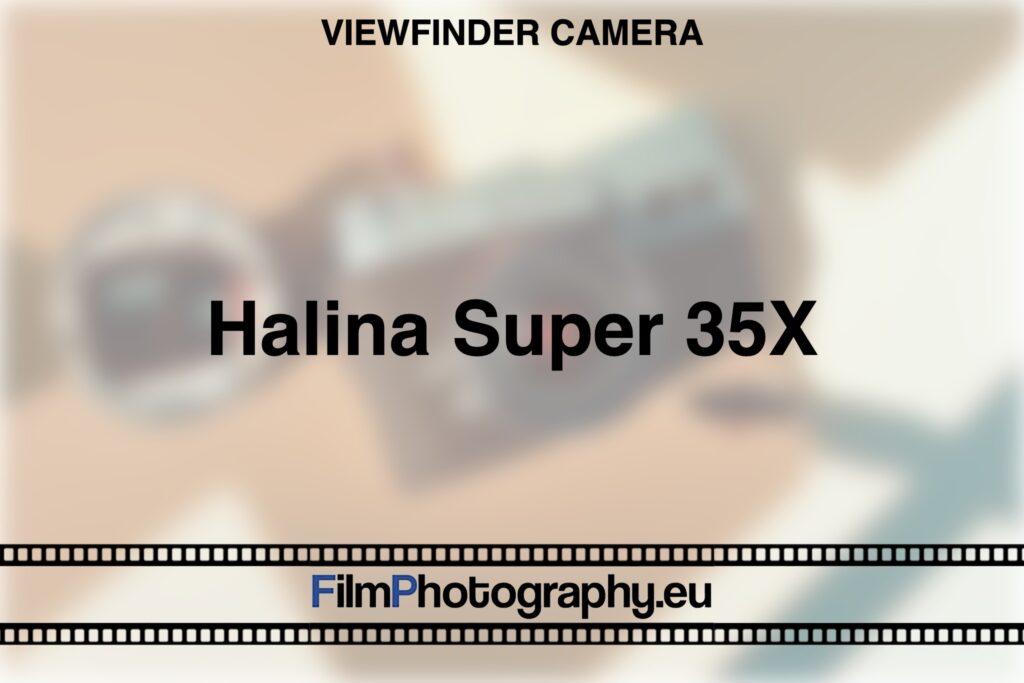 Halina AF Sensor - Overview of functions, films & batteries