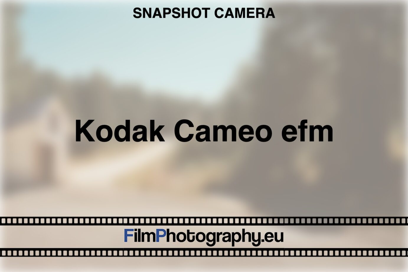 Kodak Cameo efm - Filmphotography.eu