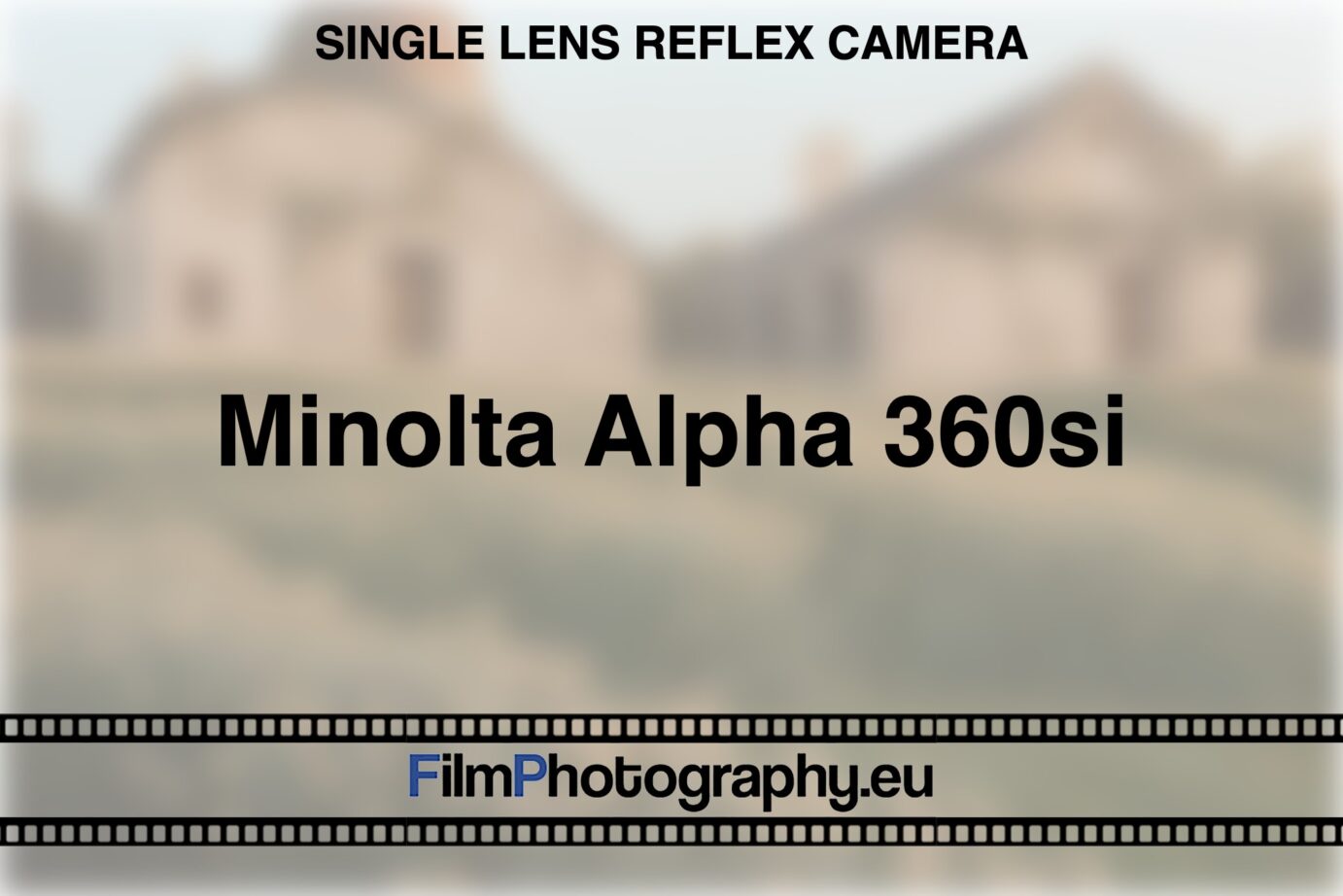 Minolta Alpha Sweet S - Guide for the camera